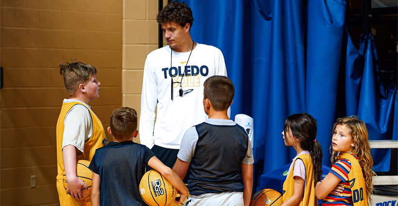UT Rockets Men's Basketball Camps | at University of Toledo
